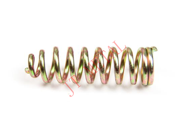 Zinc-plated Tapered Compression Spring