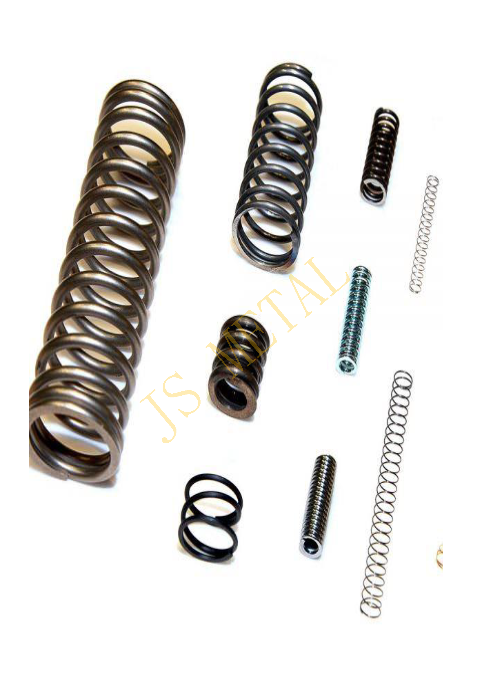 Various Type of Compression Springs-Springs-JS Metal Spring