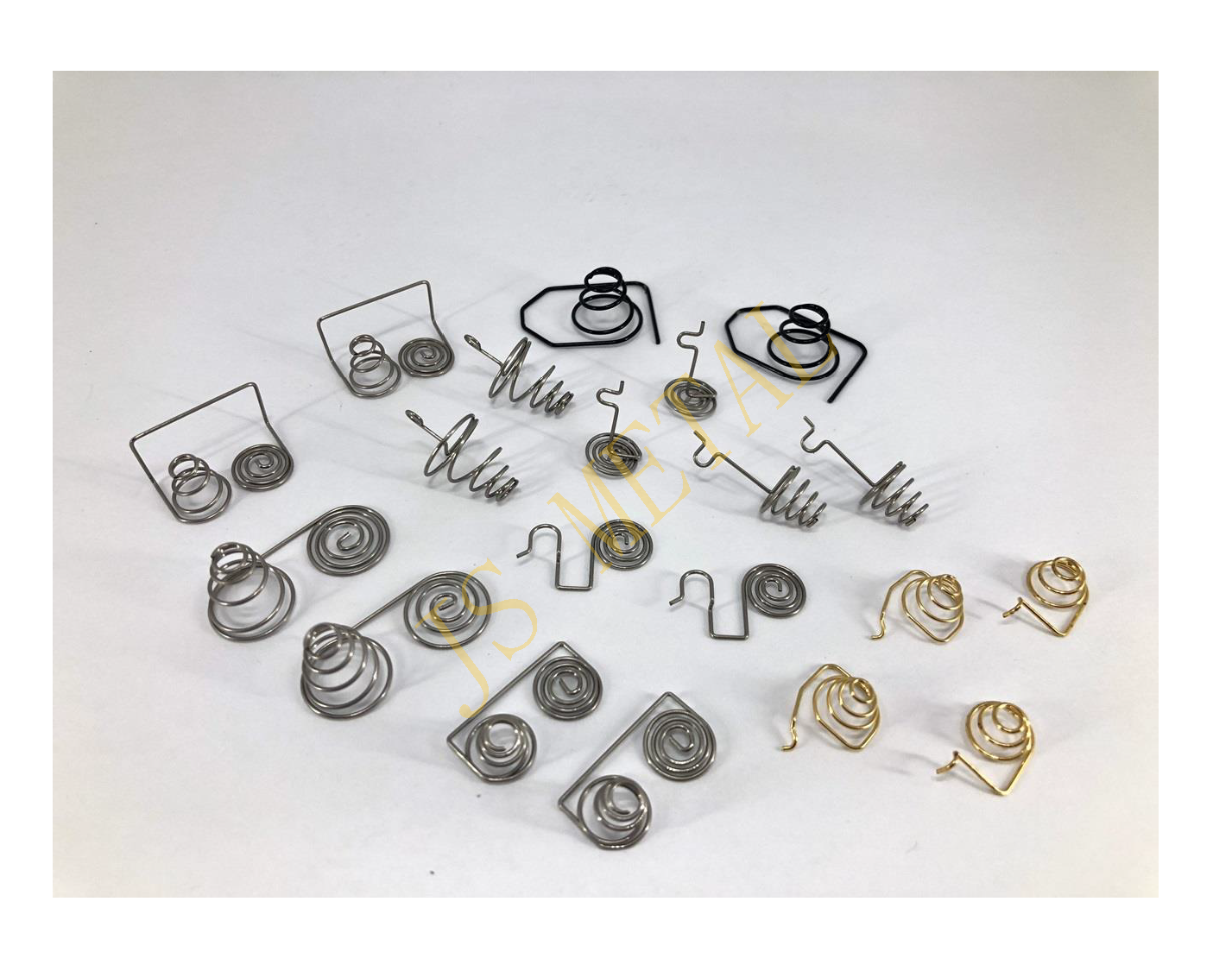 Various Types of Battery Springs – Positive & Negative Terminals