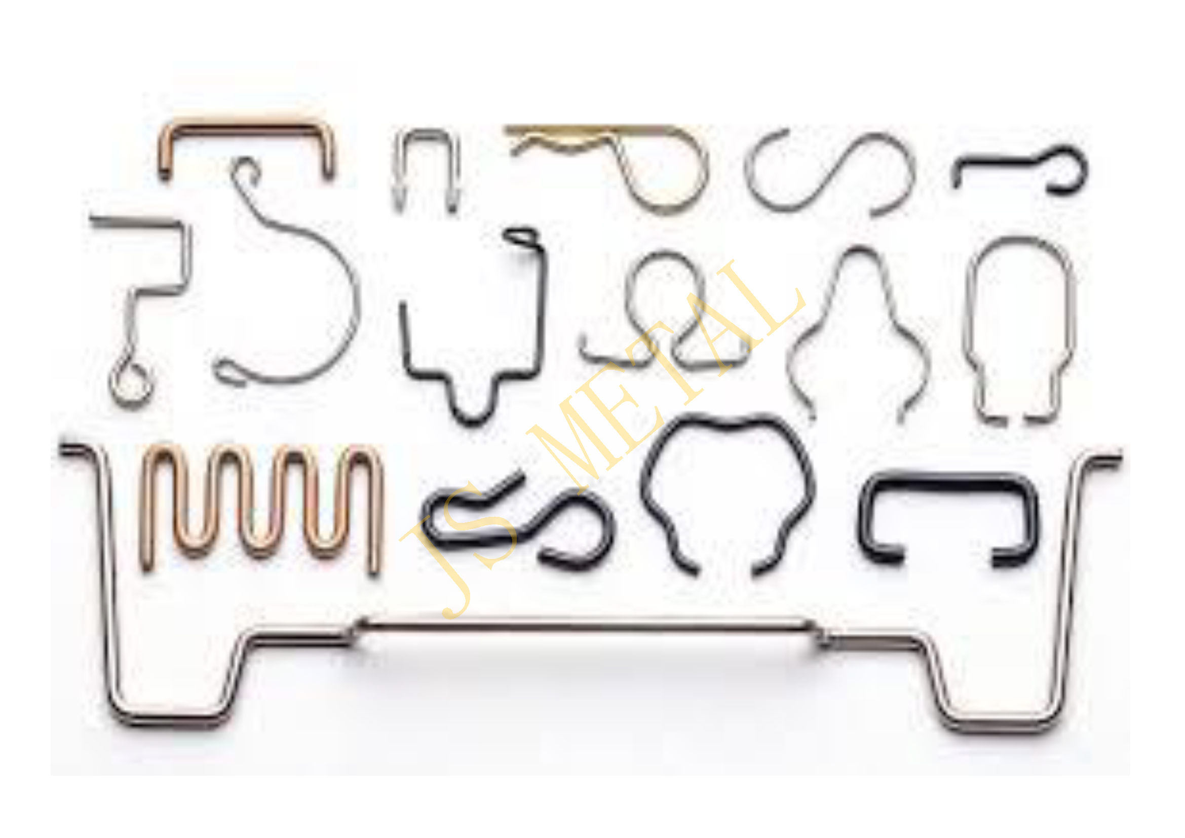 Wire Forming / Bent Components / Special-Shaped Springs
